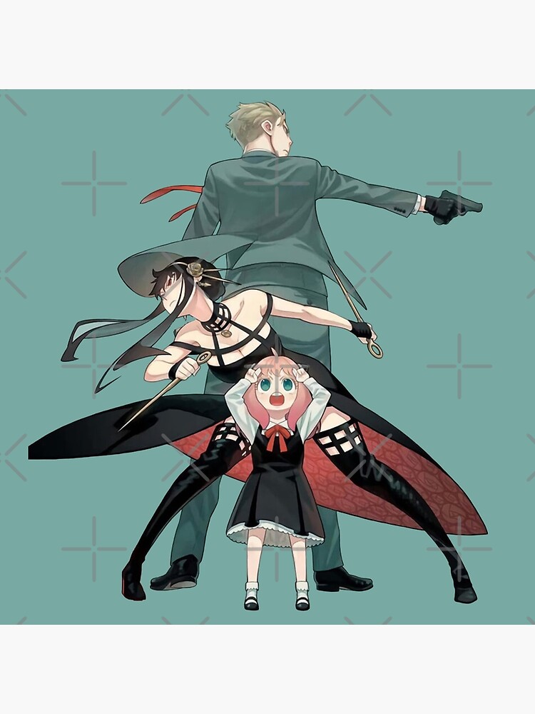 "Forger Family Spy x Family" Photographic Print for Sale by Sara2806 ...