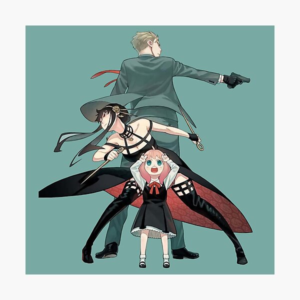 "Forger Family Spy x Family" Photographic Print for Sale by Sara2806 ...