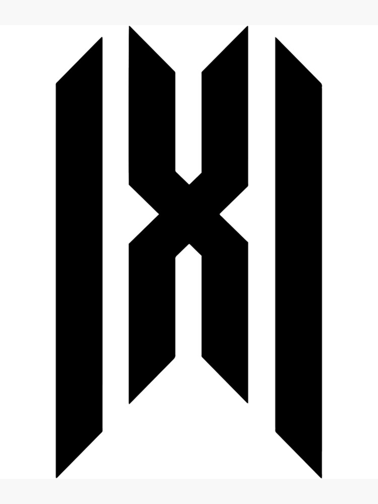 "Monsta X Logo " Poster for Sale by usanolucas | Redbubble