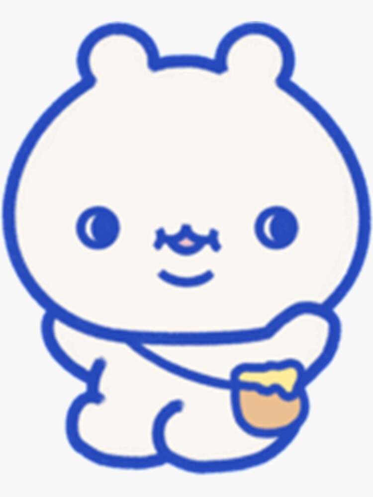 "MONSTA X - Twotuckgom Honeygom " Sticker by usanolucas | Redbubble