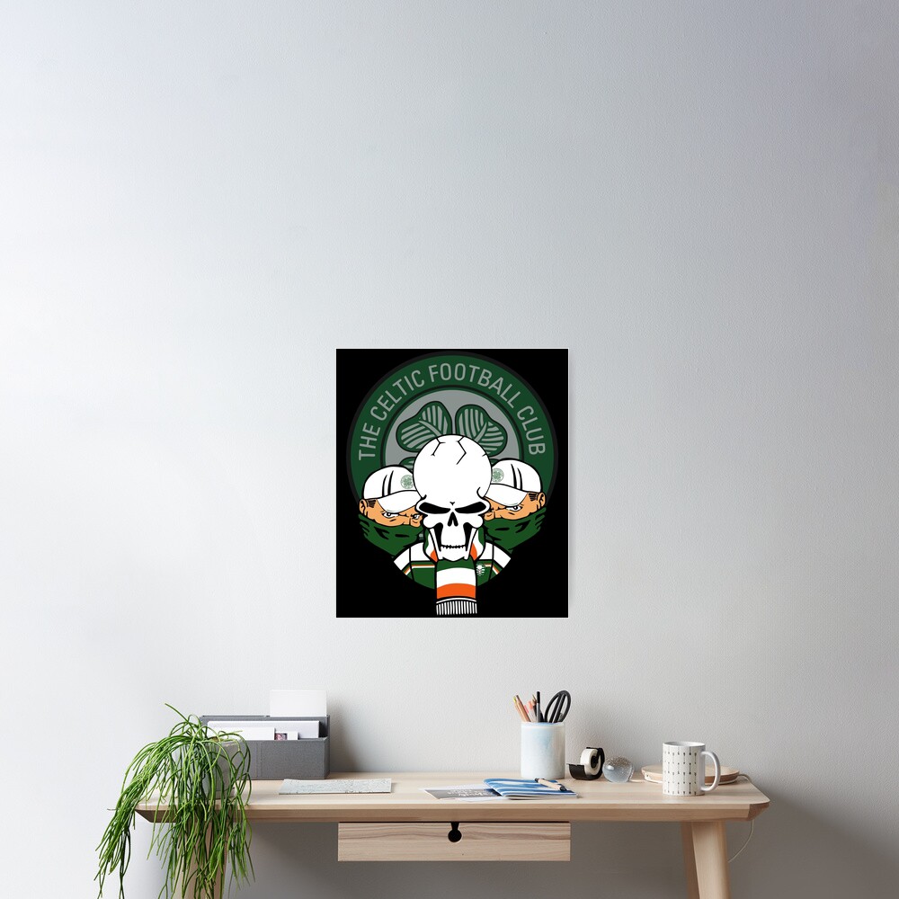 "Celtic FC -ULTRAS - Green Brigade" Poster by ULTRASart | Redbubble