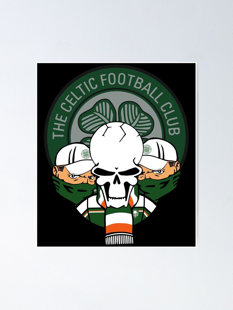 "Celtic FC -ULTRAS - Green Brigade" Poster by ULTRASart | Redbubble