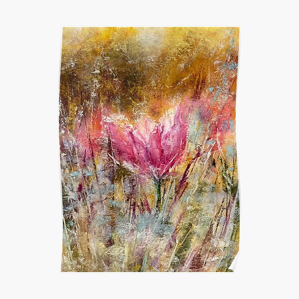 "Spring Tulip" Poster for Sale by BM-Art2 | Redbubble