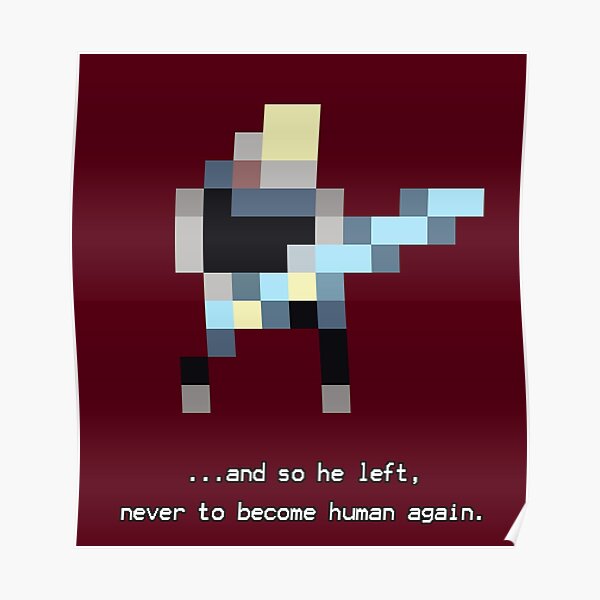 "Risk of Rain - Mercenary" Poster for Sale by Justin-Case001 | Redbubble