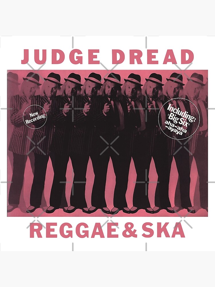 "Judge Dread Reggae And Ska" Poster for Sale by indycowa | Redbubble