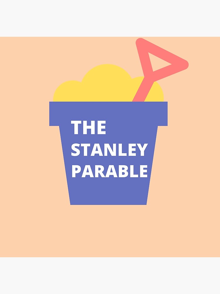 "The Stanley Parable" Poster for Sale by theaggi | Redbubble