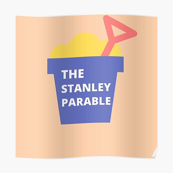 "The Stanley Parable" Poster for Sale by theaggi | Redbubble