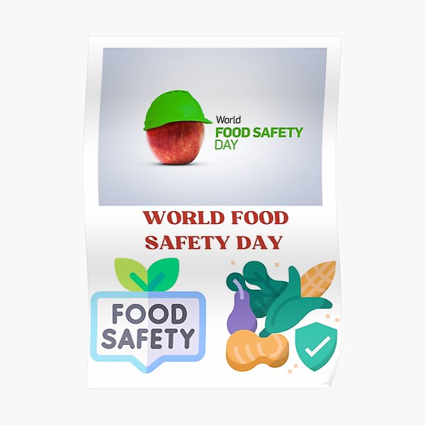 Póster «Día mundial de la inocuidad de los alimentos/ Día de la ...