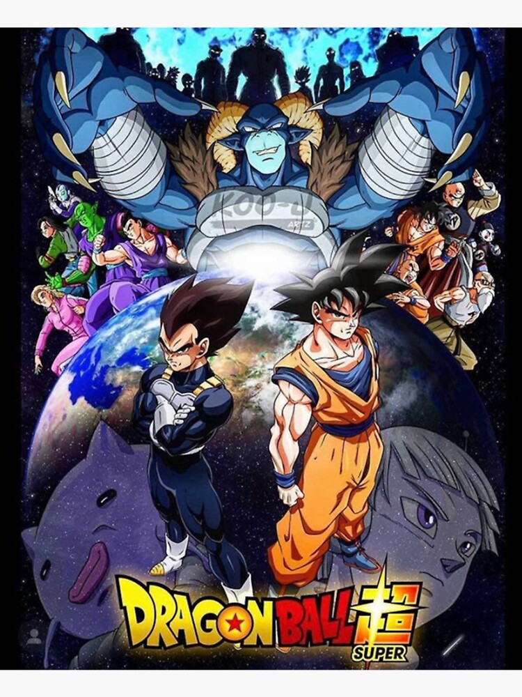 "Dragon ball super" Sticker for Sale by IsacKshlerin | Redbubble