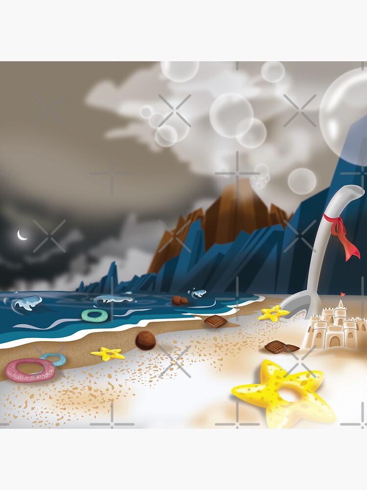 "Landing Of Hope" Sticker for Sale by mymymamine23 | Redbubble