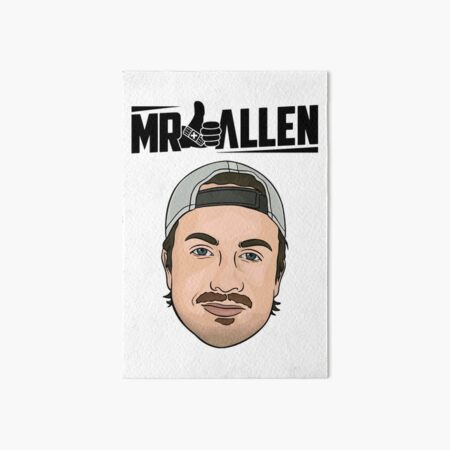 "MrBallen Merch Mr Ballen" Art Board Print by RommaniShop | Redbubble