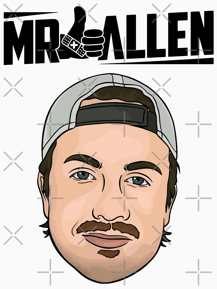 "MrBallen Merch Mr Ballen" T-shirt for Sale by RommaniShop | Redbubble ...