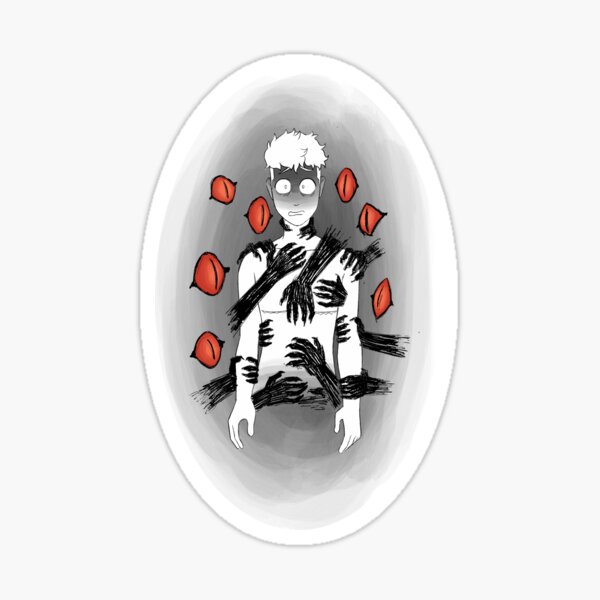 "Nightmare" Sticker by PaoWowShop | Redbubble