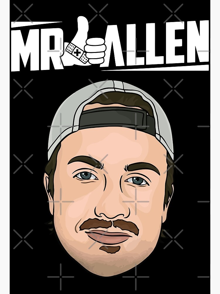 "MrBallen Merch Mr Ballen" Art Print for Sale by RommaniShop | Redbubble