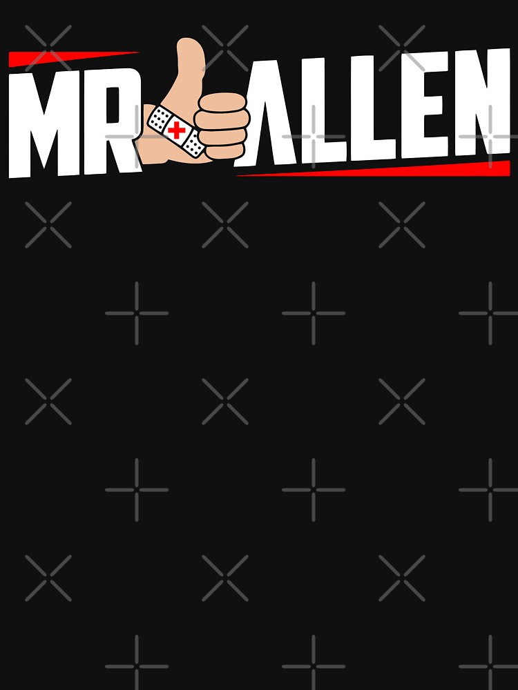 "MrBallen Merch Mr Ballen Logo" T-shirt for Sale by RommaniShop ...