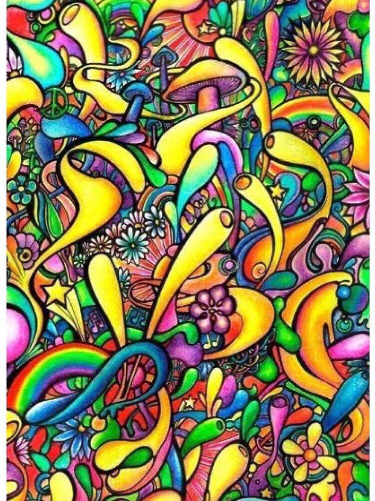 "Acid trip is fun" T-shirt for Sale by Kuvzmin | Redbubble | alice in ...