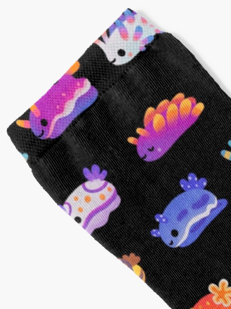 "Sea Slug Day" Socks for Sale by pikaole | Redbubble