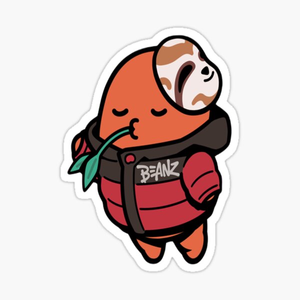 "Bean #- Beanz NFT" Sticker by byBEANZ | Redbubble