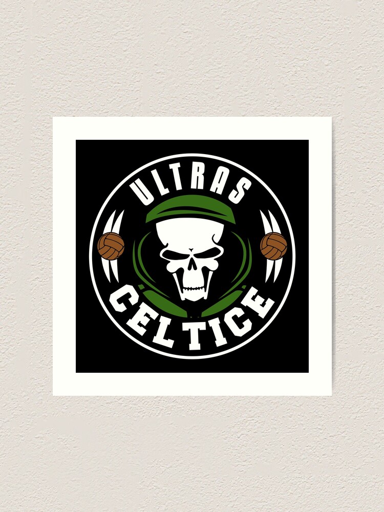 "Celtic FC -ULTRAS - Green Brigade" Art Print for Sale by ULTRASart ...