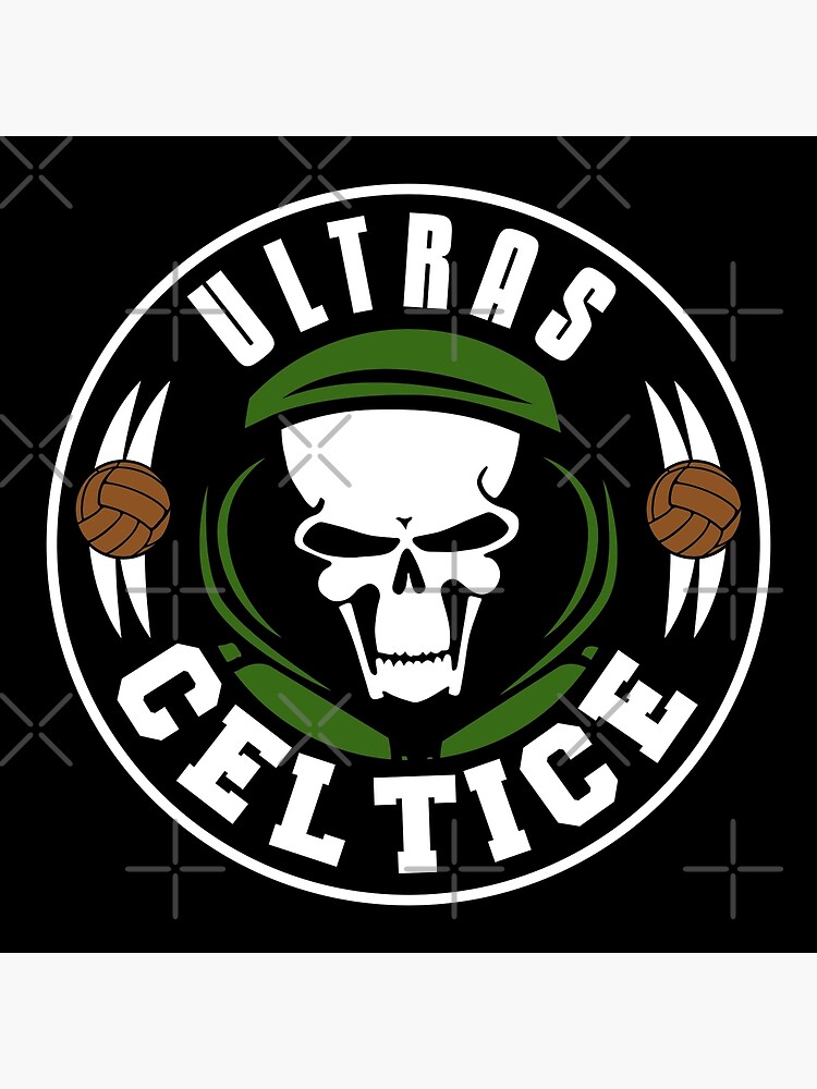"Celtic FC -ULTRAS - Green Brigade" Art Print for Sale by ULTRASart ...