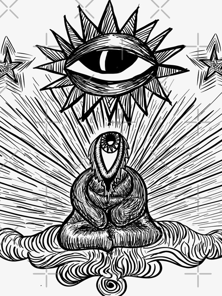 "When I Look At You With Your Eyes - Monk, Eyes, Star, Third Eye ...