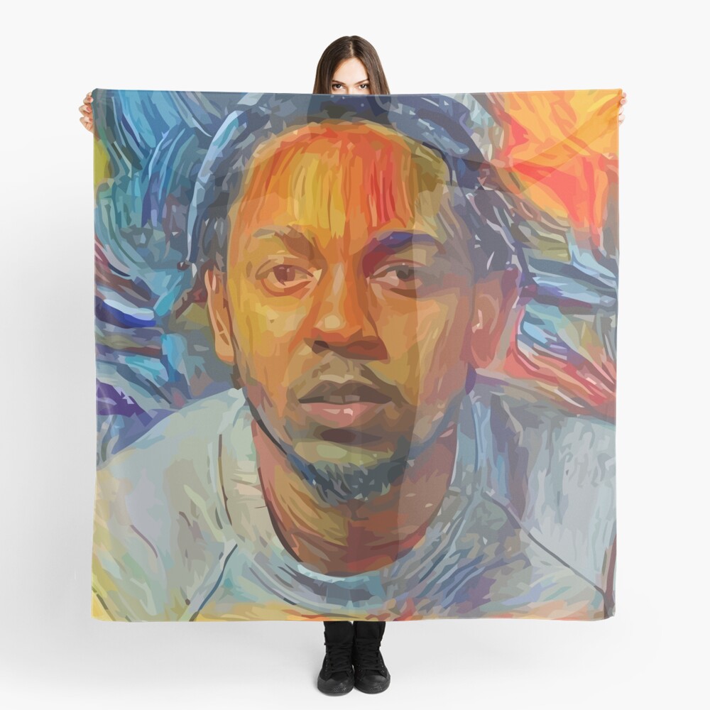 "Kendrick Lamar" Scarf by stilldan97 | Redbubble