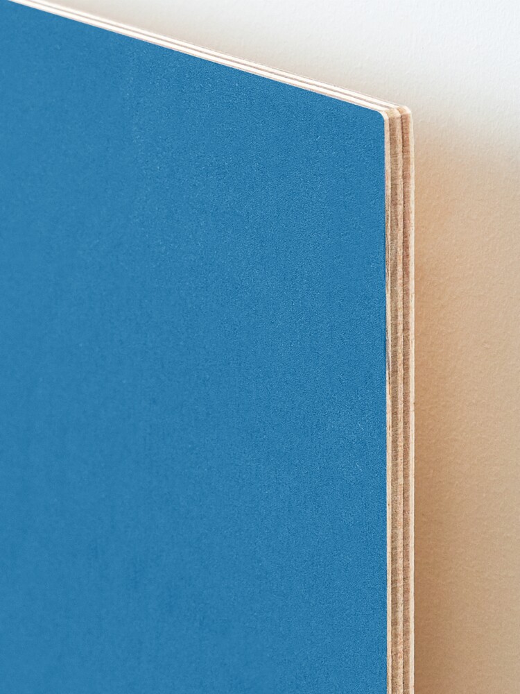 "pantone 18-4140 TCX French Blue" Mounted Print for Sale by princessmi ...