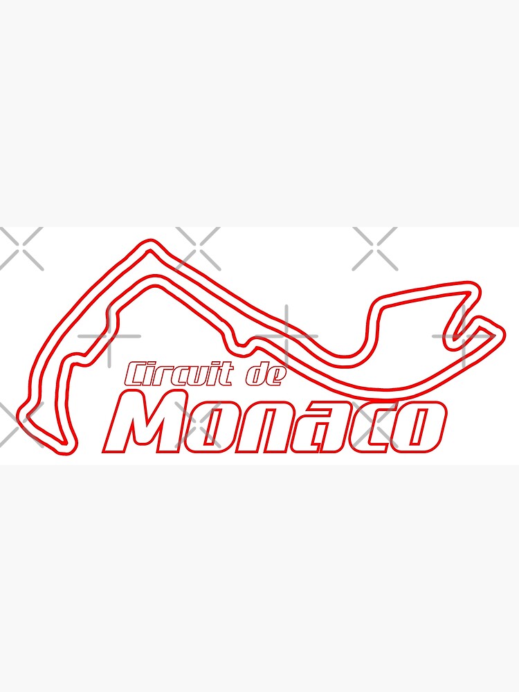 "Circuit De Monaco F1 Grand Prix" Poster for Sale by clients | Redbubble