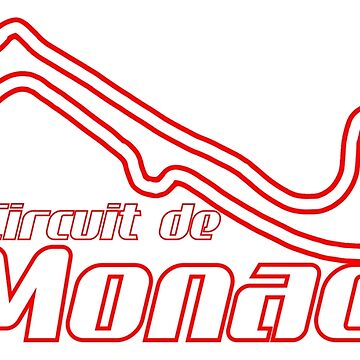 "Circuit De Monaco F1 Grand Prix" Sticker for Sale by clients | Redbubble