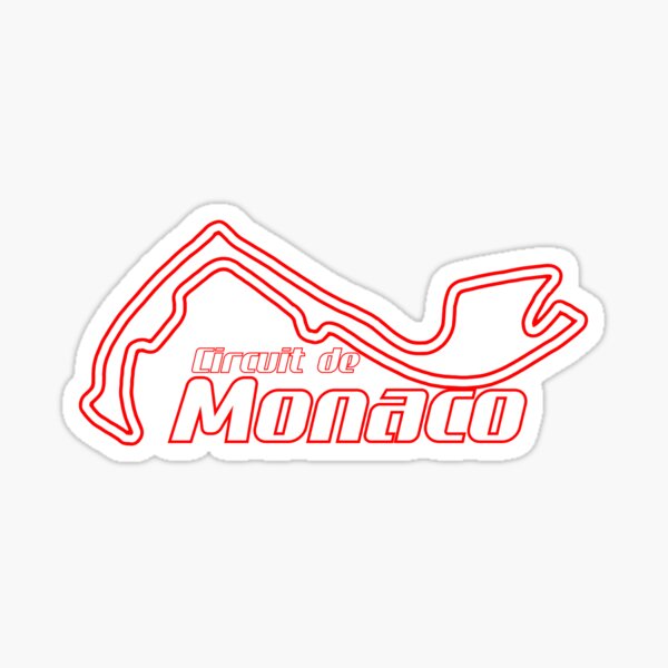 "Circuit De Monaco F1 Grand Prix" Sticker for Sale by clients | Redbubble