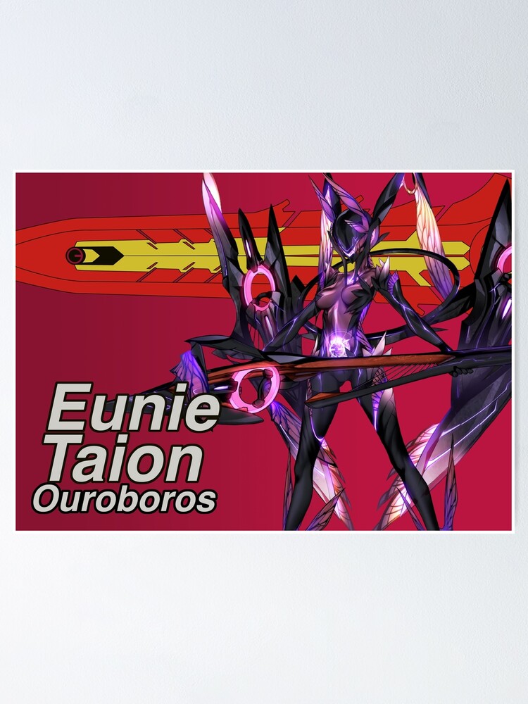 "Eunie and Taion (Ouroboros) (Xenoblade Chronicles 3)" Poster for Sale ...