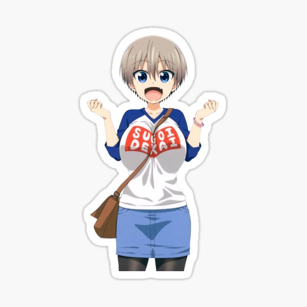 "Uzaki-Chan" Sticker by Ammarattshop | Redbubble