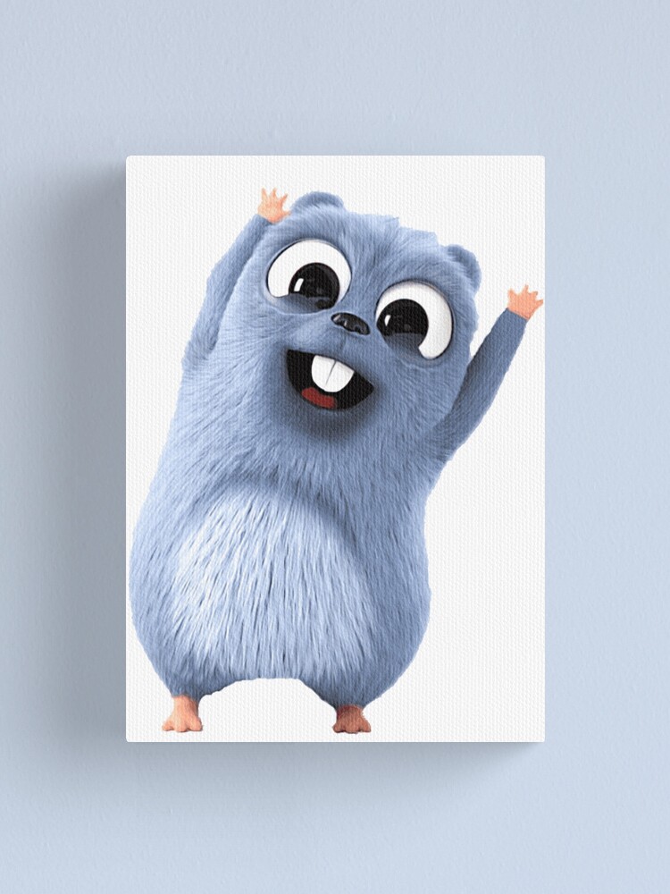 "Grizzy and the Lemmings cute" Canvas Print for Sale by SkyAfterDusk ...