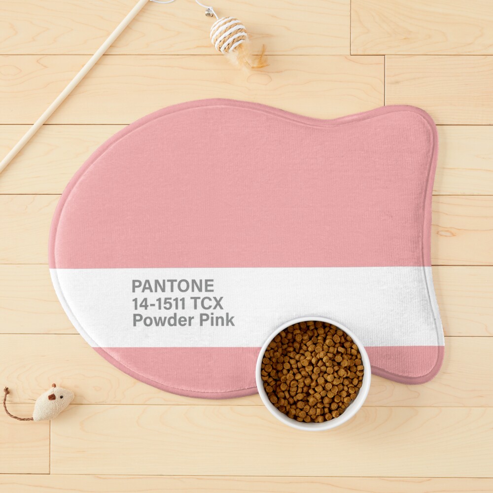 "pantone 14-1511 TCX Powder Pink" Sticker for Sale by princessmi-com ...