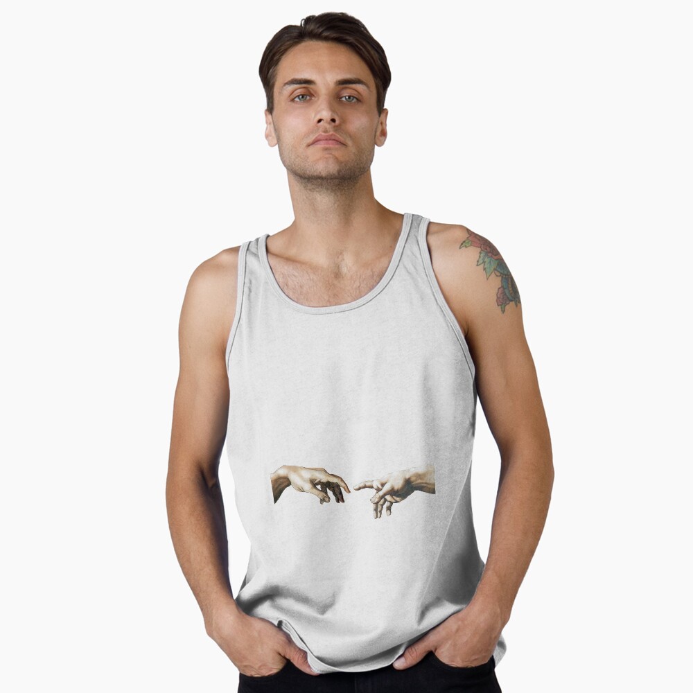 "The Hand of God" Sticker for Sale by Lukefussell | Redbubble