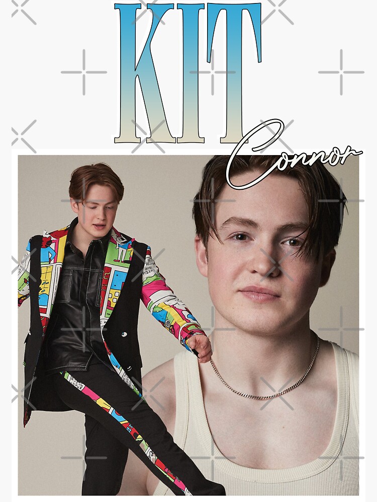 "Kit Connor" Sticker by silvieex | Redbubble