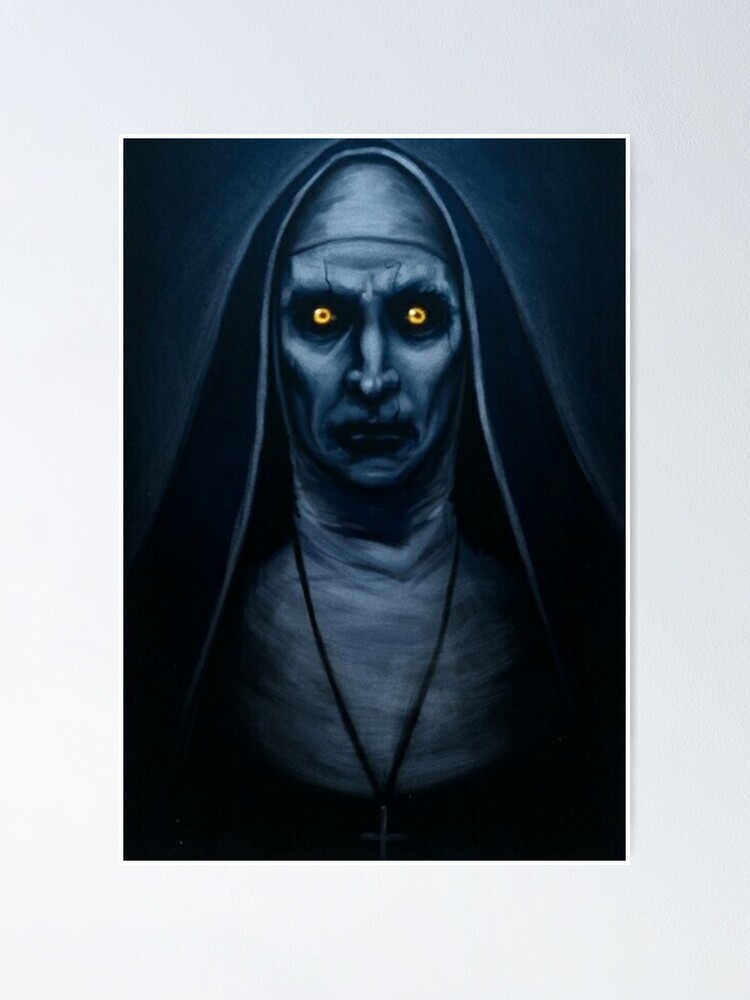 The Conjuring Sister Valak Poster Designed & Sold By Anat Pri-tal