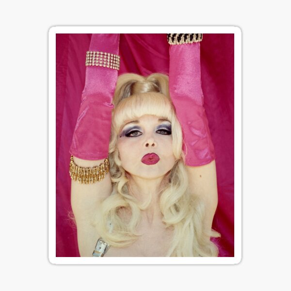 "Kissy Face" Sticker for Sale by OfficialAngel | Redbubble