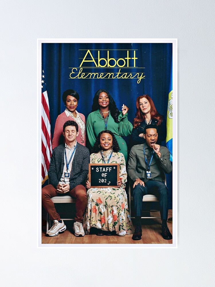 "Abbott elementary " Poster for Sale by Fizashop | Redbubble