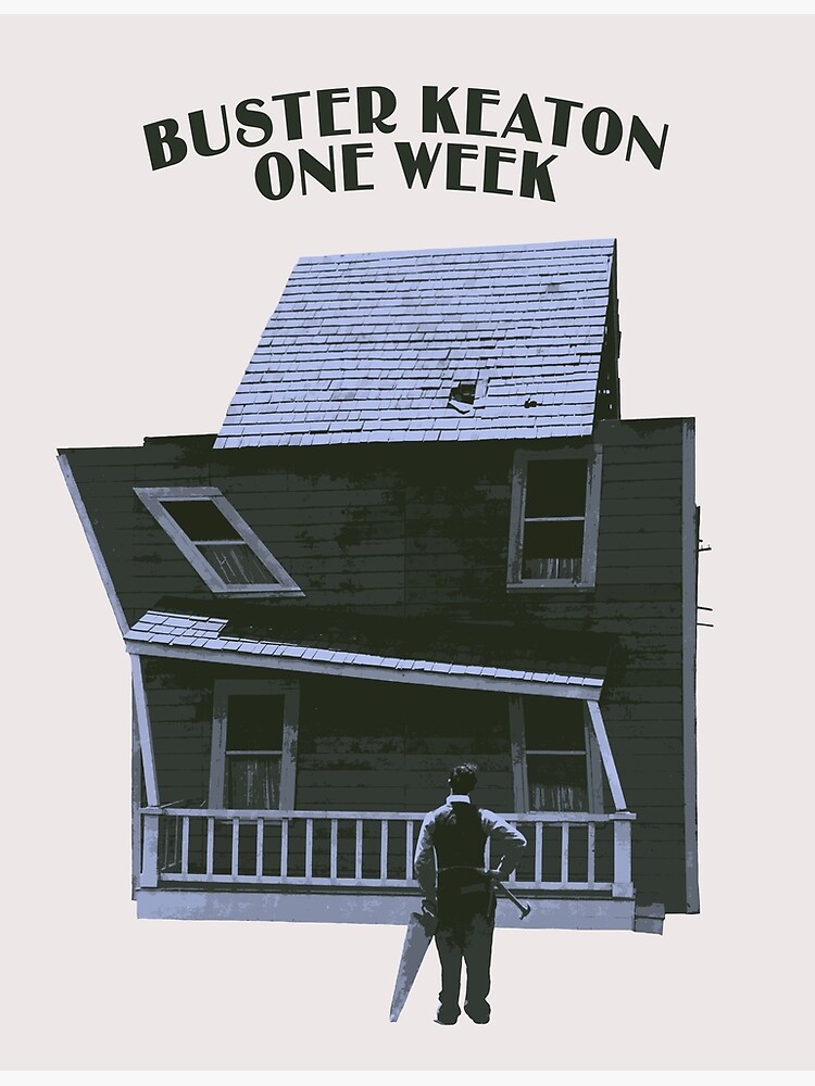 "Buster Keaton One Week" Poster for Sale by chungkingex | Redbubble