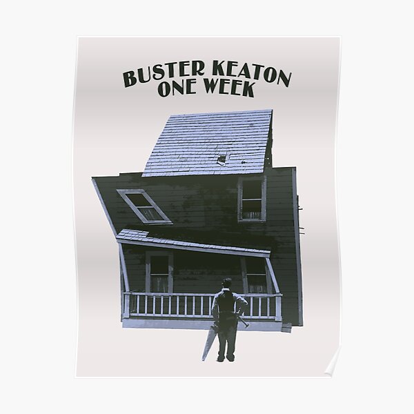 "Buster Keaton One Week" Poster for Sale by chungkingex | Redbubble