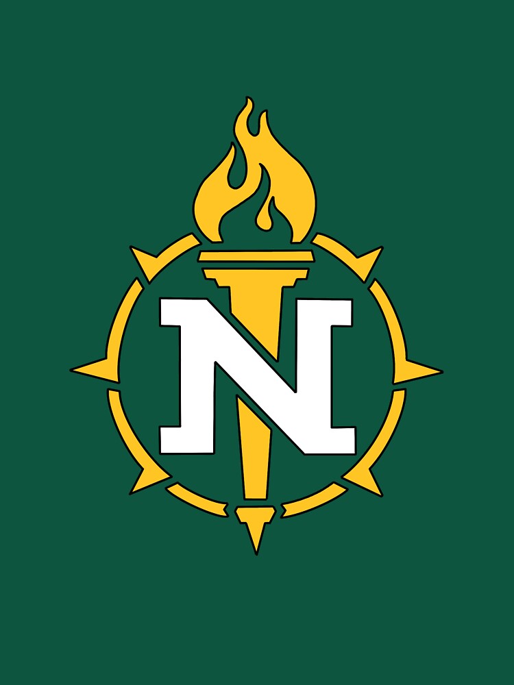 "Northern Michigan University Logo" Sticker for Sale by Katelyn-Y ...