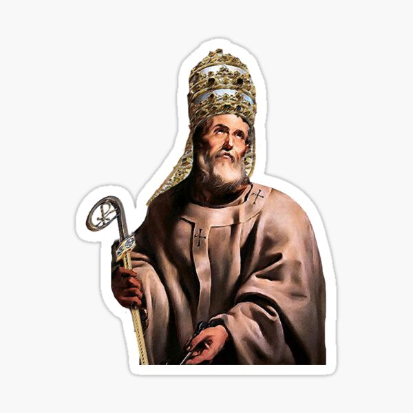 "Saint Peter the Apostle" Sticker by Markiiii | Redbubble