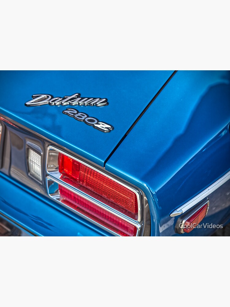 "Datsun 280Z" Sticker for Sale by CoolCarVideos | Redbubble