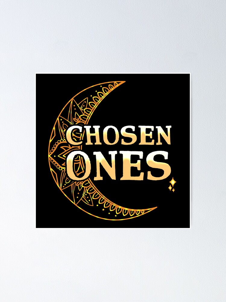 "Chosen Ones Season 2 Logo" Poster for Sale by ChosenOnes | Redbubble