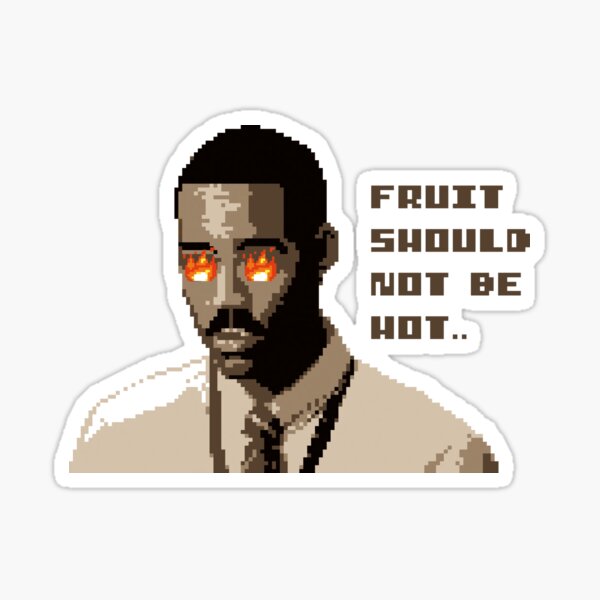 "Gregory Abbott Elementary School Pixel Funny" Sticker by therkmr ...