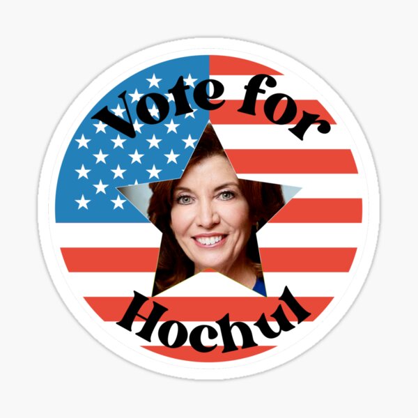 "Kathy Hochul Vote For New York's Governor" Sticker for Sale by ...