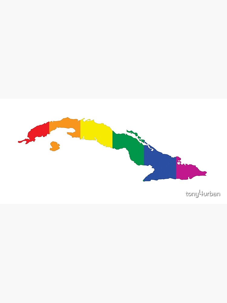 "cuba gay map" Poster by tony4urban | Redbubble