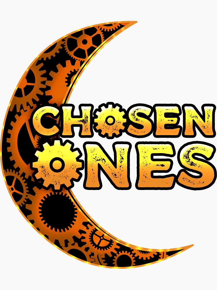 "Chosen Ones Season 3 Logo (Variant 2)" Sticker by ChosenOnes | Redbubble