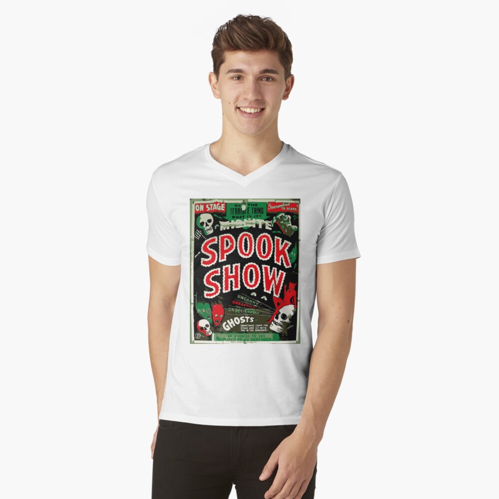 "Spook Show" Poster for Sale by apeape | Redbubble